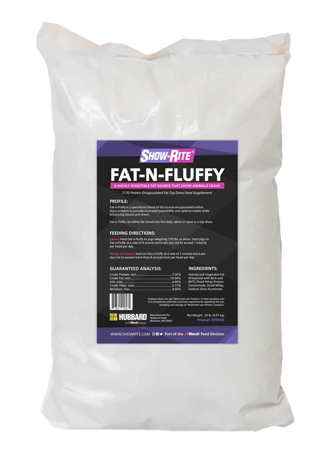 Fat N Fluffy – Show-Rite