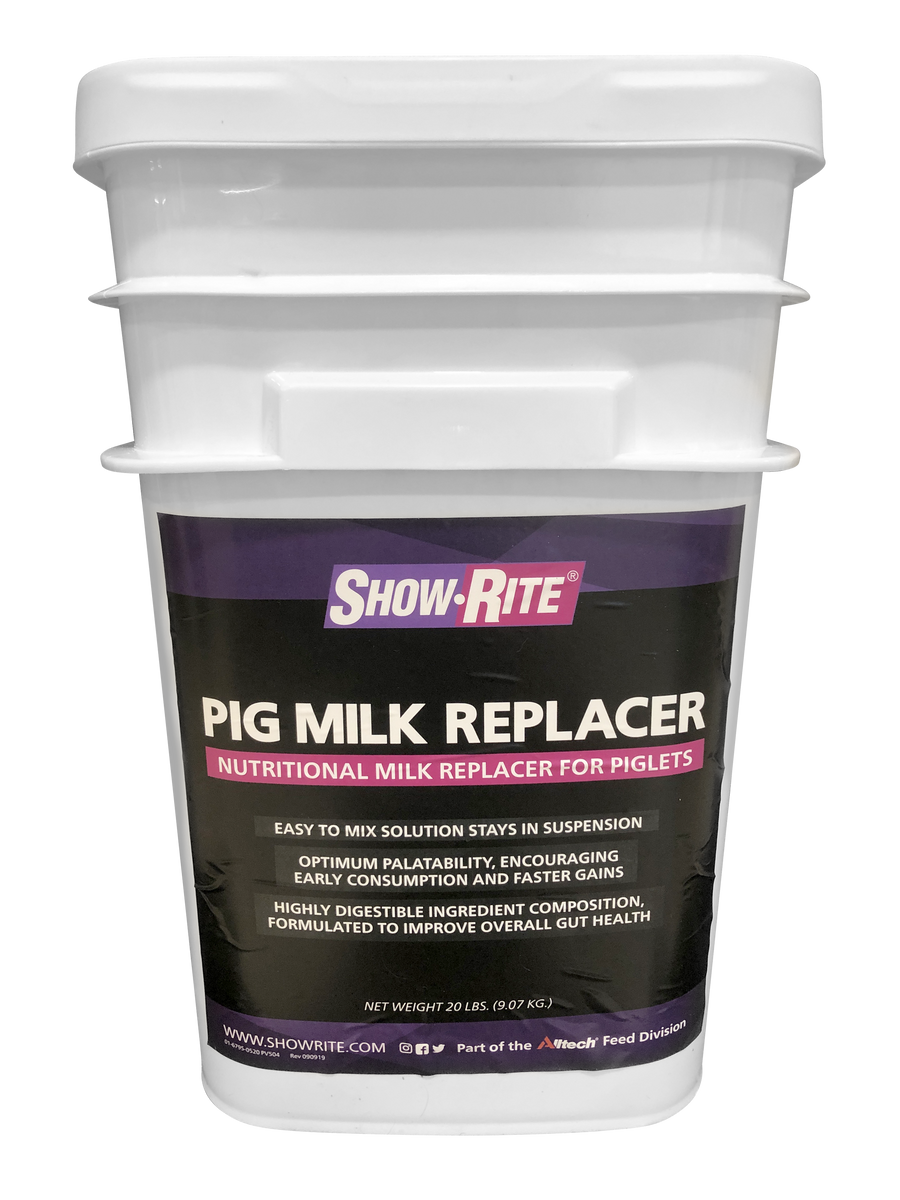 Pig Milk Replacer – Show-Rite